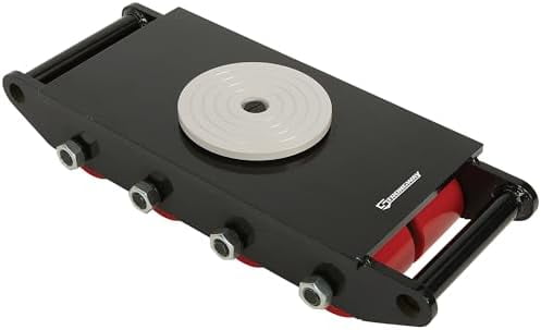 Machinery Mover, 26,400-Lb. Capacity Machinery Skate, 8 Rollers ...