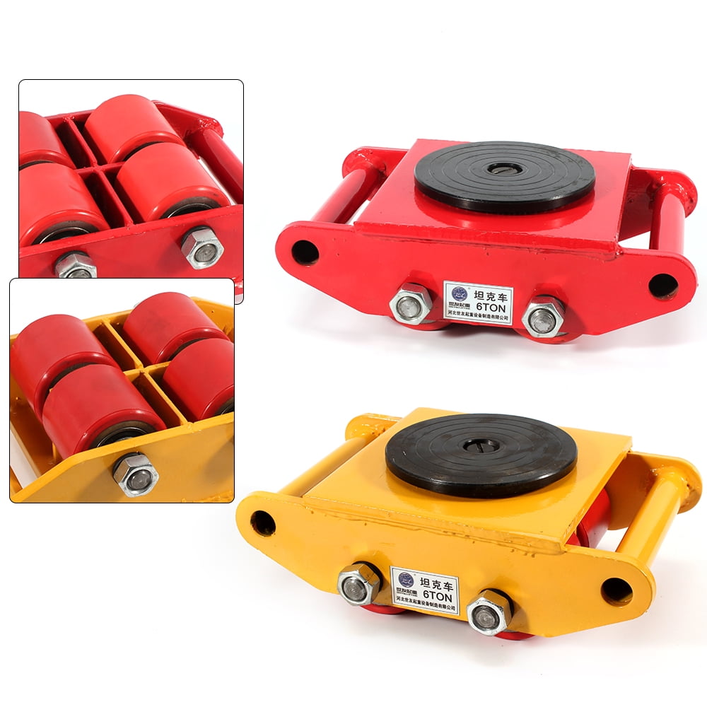 Machinery Mover, 6T Machinery Skate Dolly, 13200lbs Machinery Moving ...