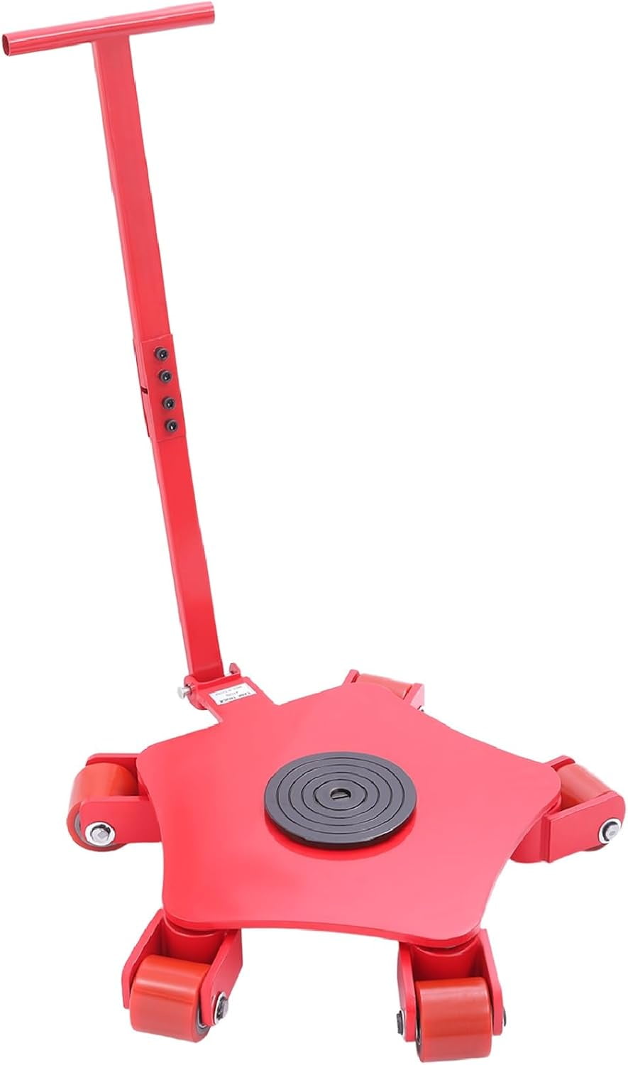 Machinery Skate Dolly 8800 LBS/4T Capacity-Heavy Duty Machinery Mover Dollies with Handle ...