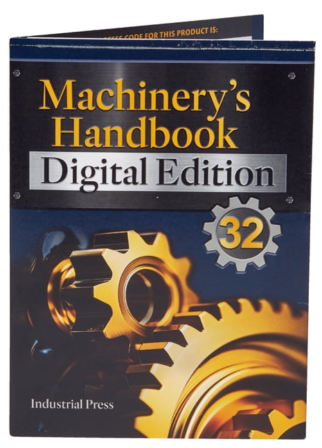 Machinery's Handbook 32 Digital Edition (Edition 32) (Multiple copy ...