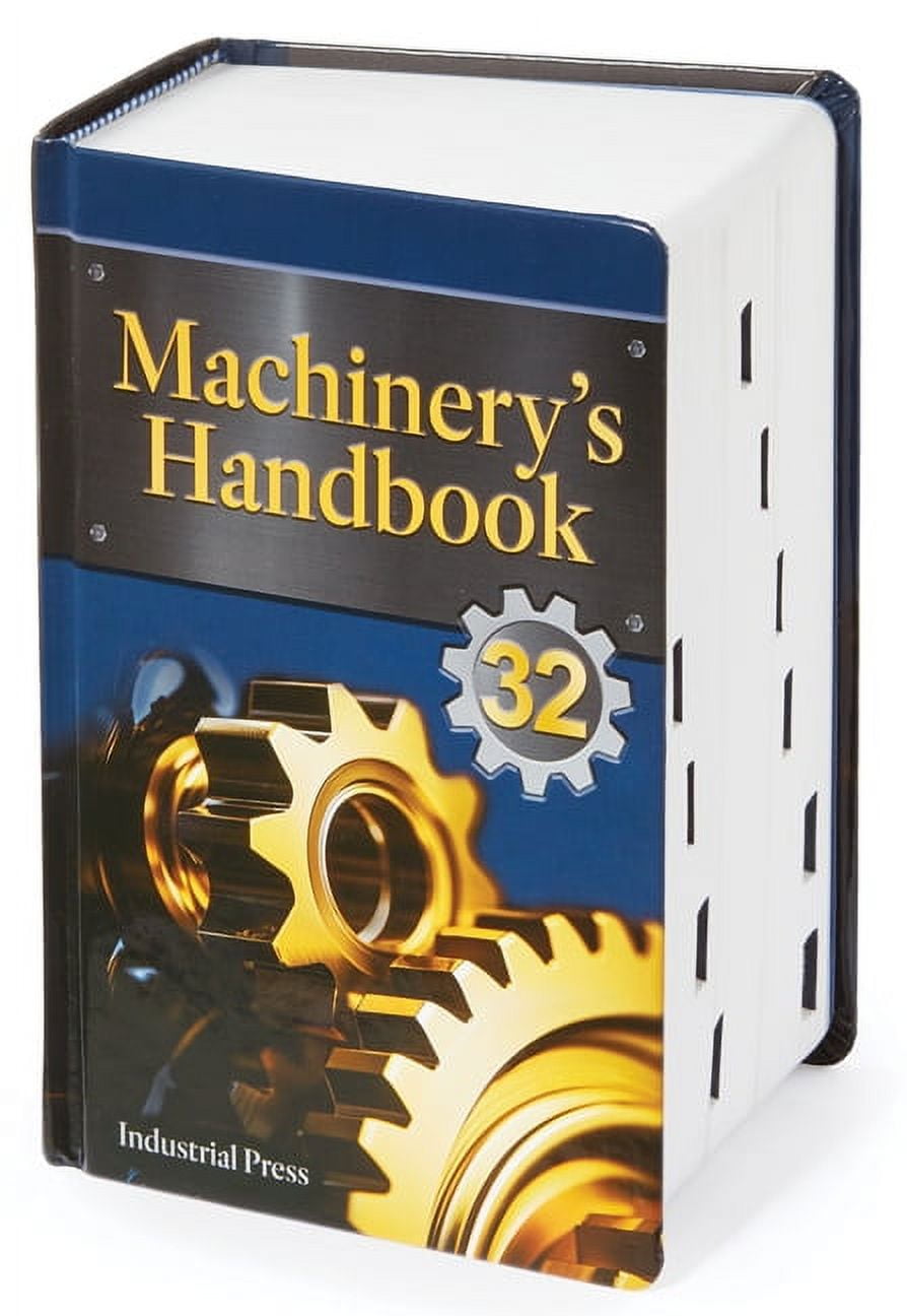 Machinery's Handbook: Large Print, (Hardcover) - Walmart.com