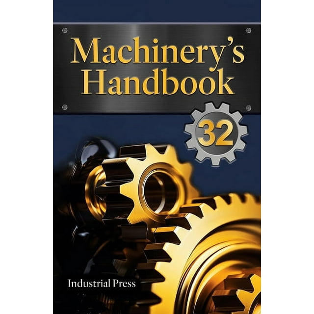 Machinery's Handbook: Toolbox (Hardcover) - Walmart.com