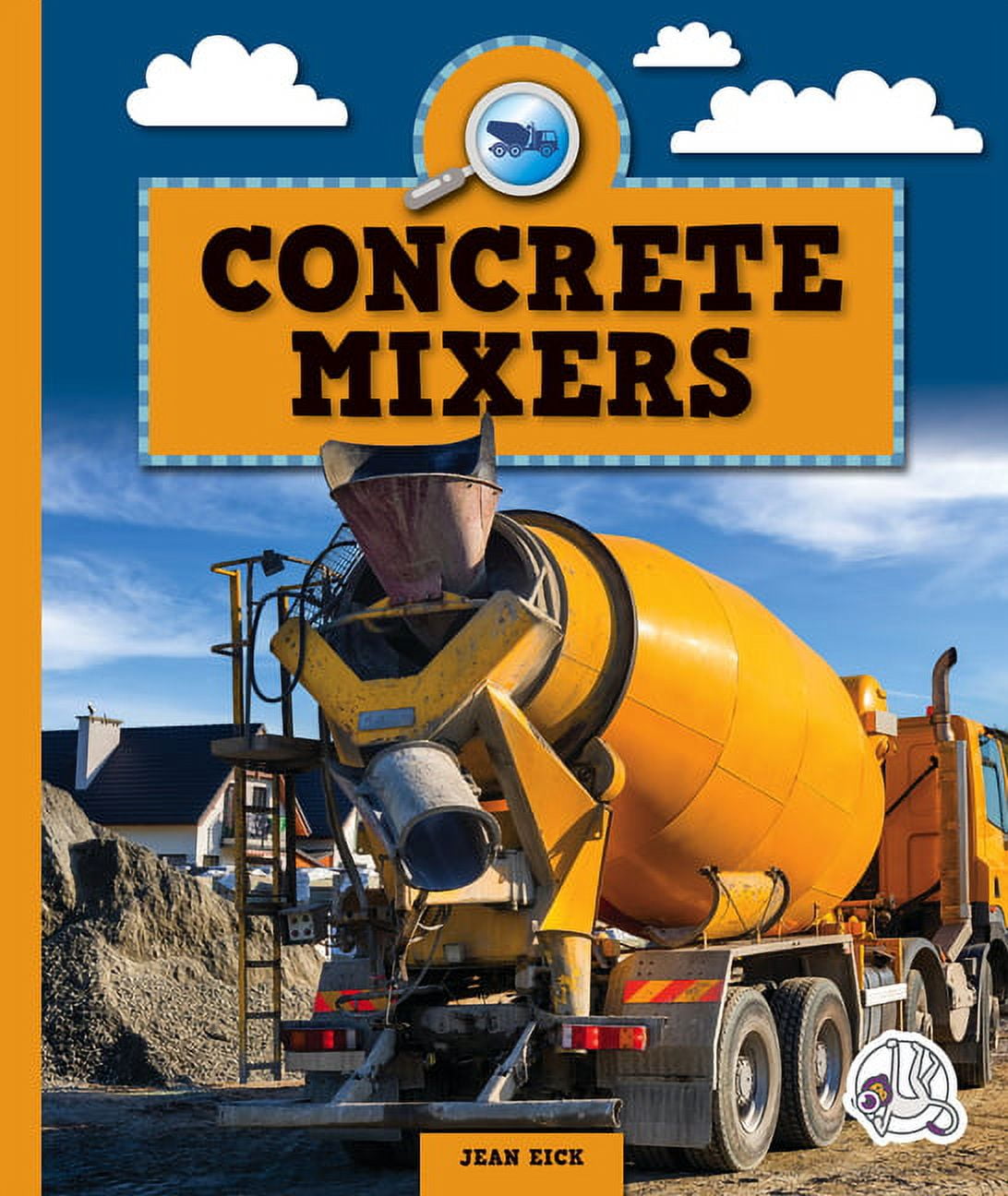 Machines at Work: Concrete Mixers (Hardcover) - Walmart.com