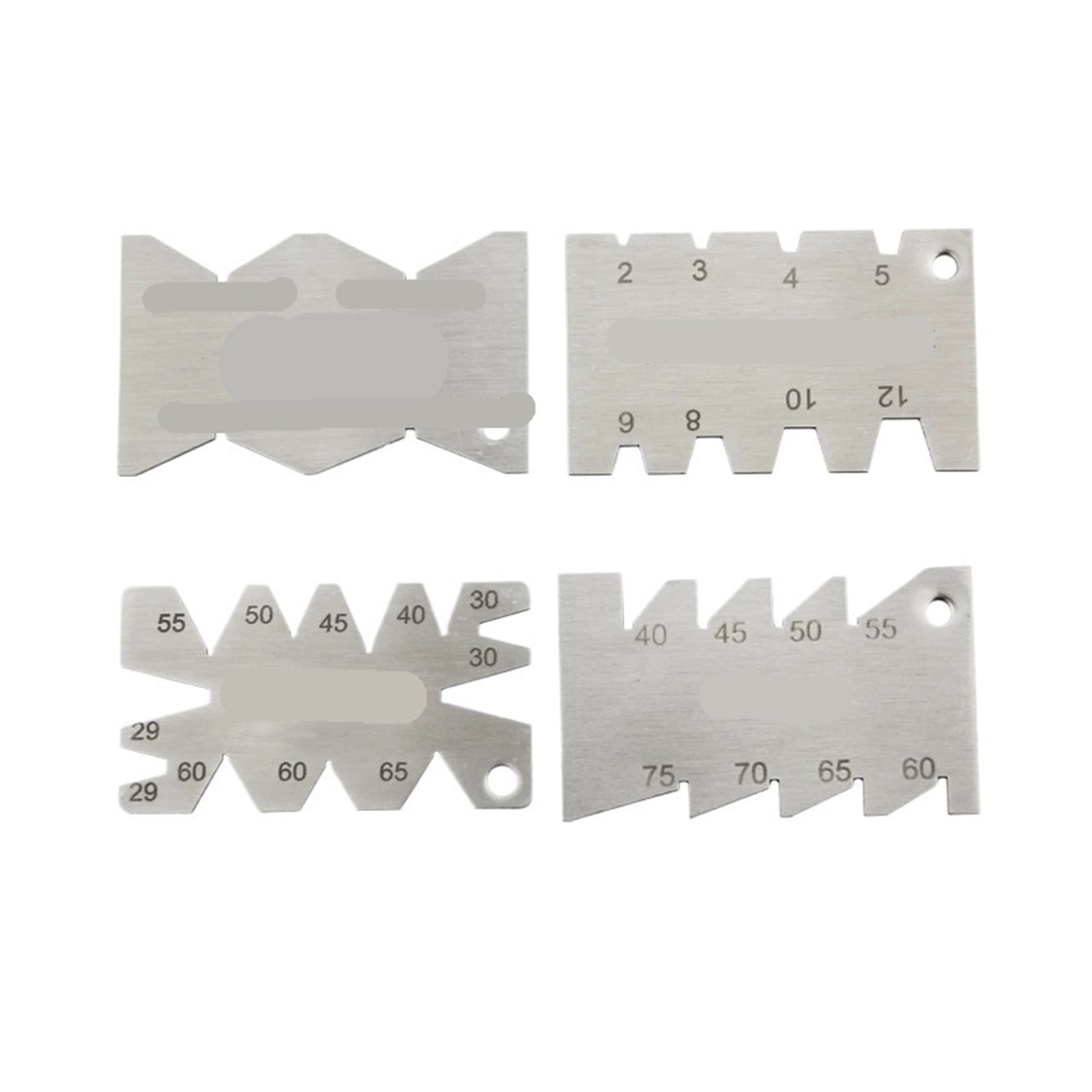 Machining Threads Screw Cutting Gauge Angle Arc Model Angles Measure ...