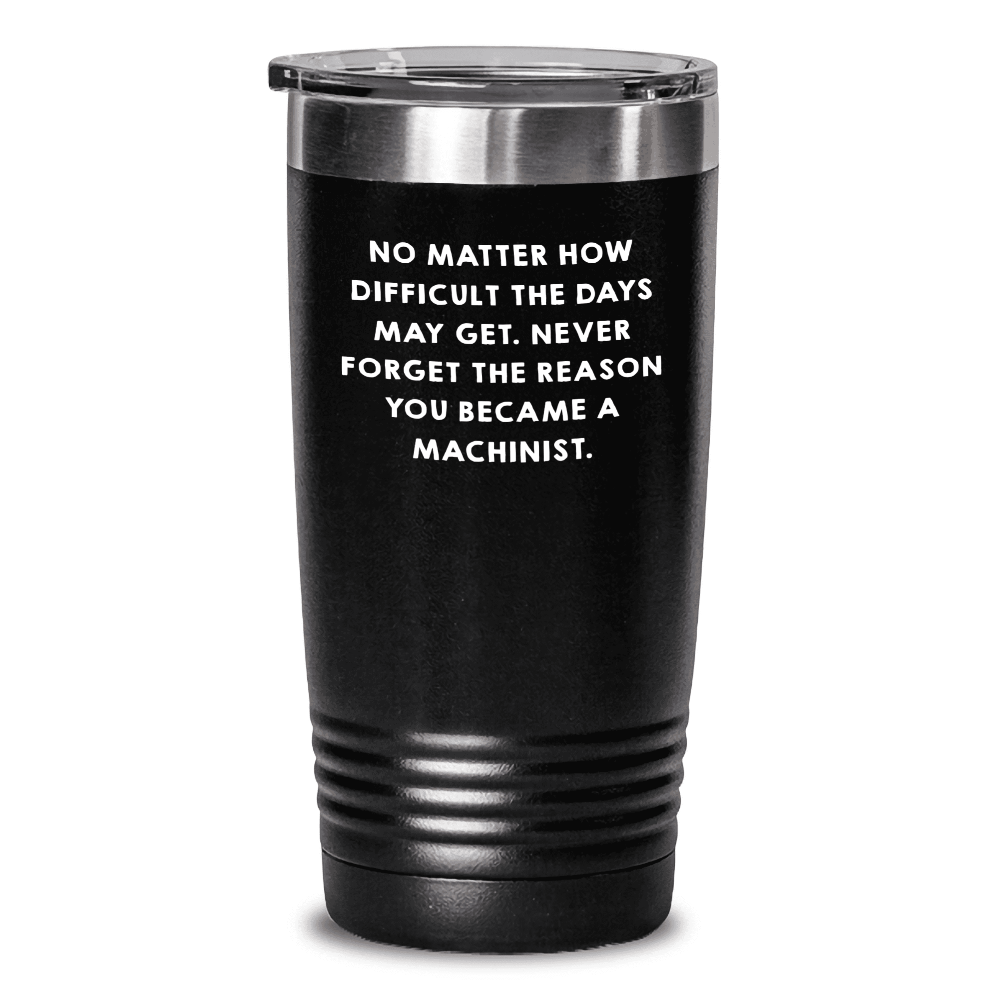 Machinist Gifts: Funny Inspirational Quote Tumbler, Gifts from Family ...