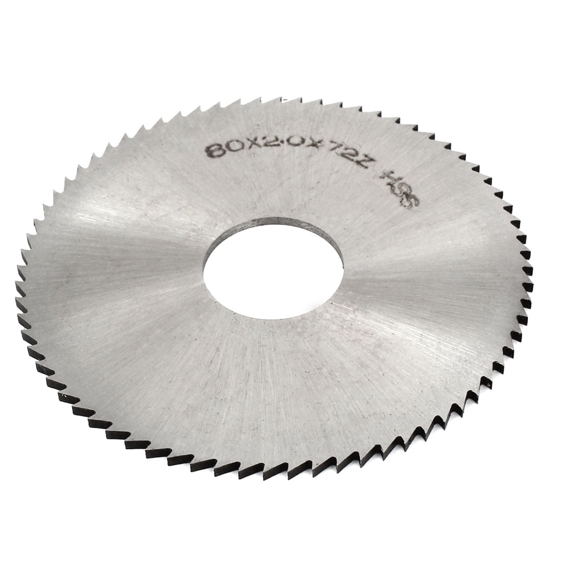 Machinist Milling Cutter Tool HSS Slitting Saw 72T 72 Teeth 80mm x 2mm ...
