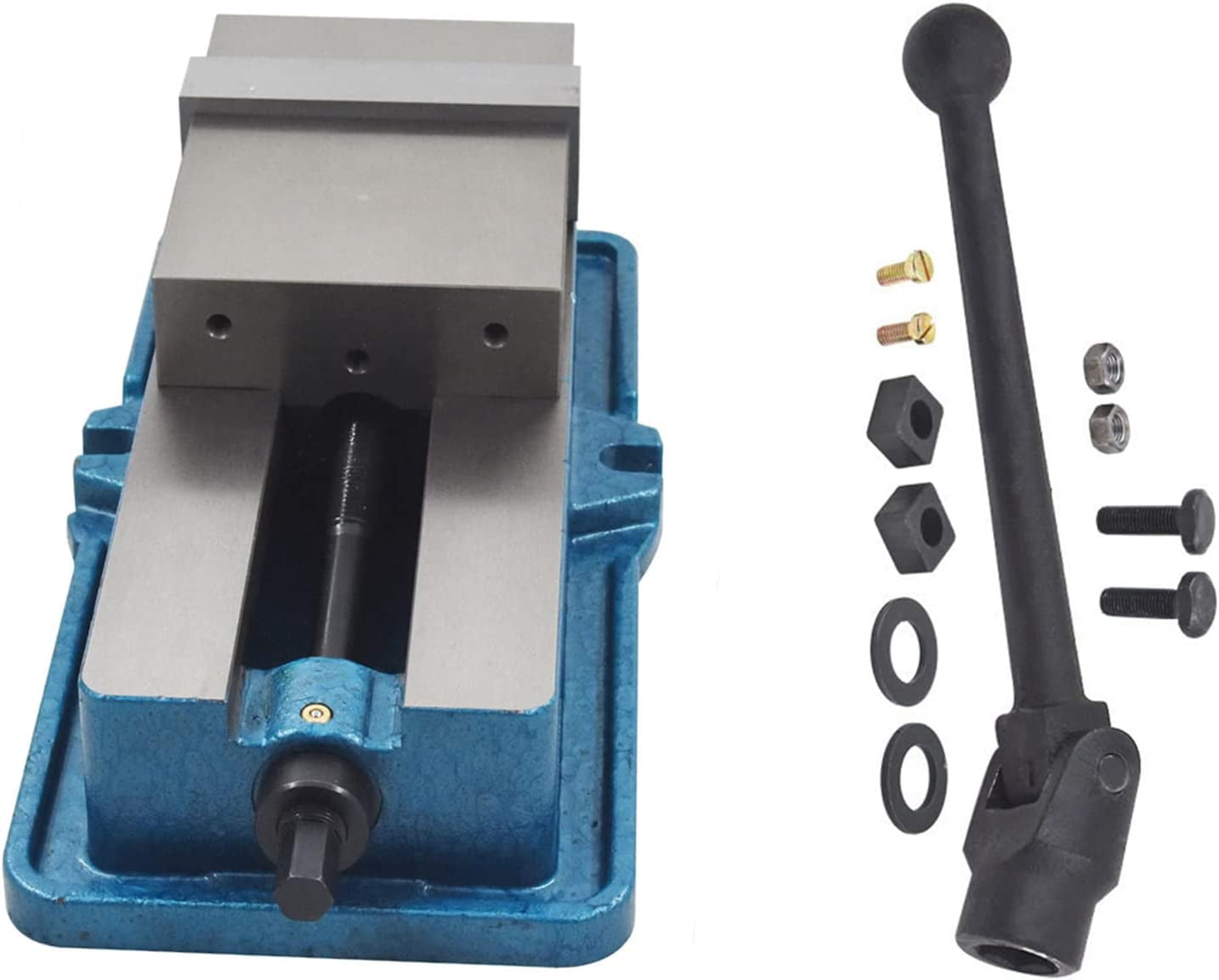 Machinist Vise 3 In x 2.95 In CNC Milling Machine Without Base Clamp ...