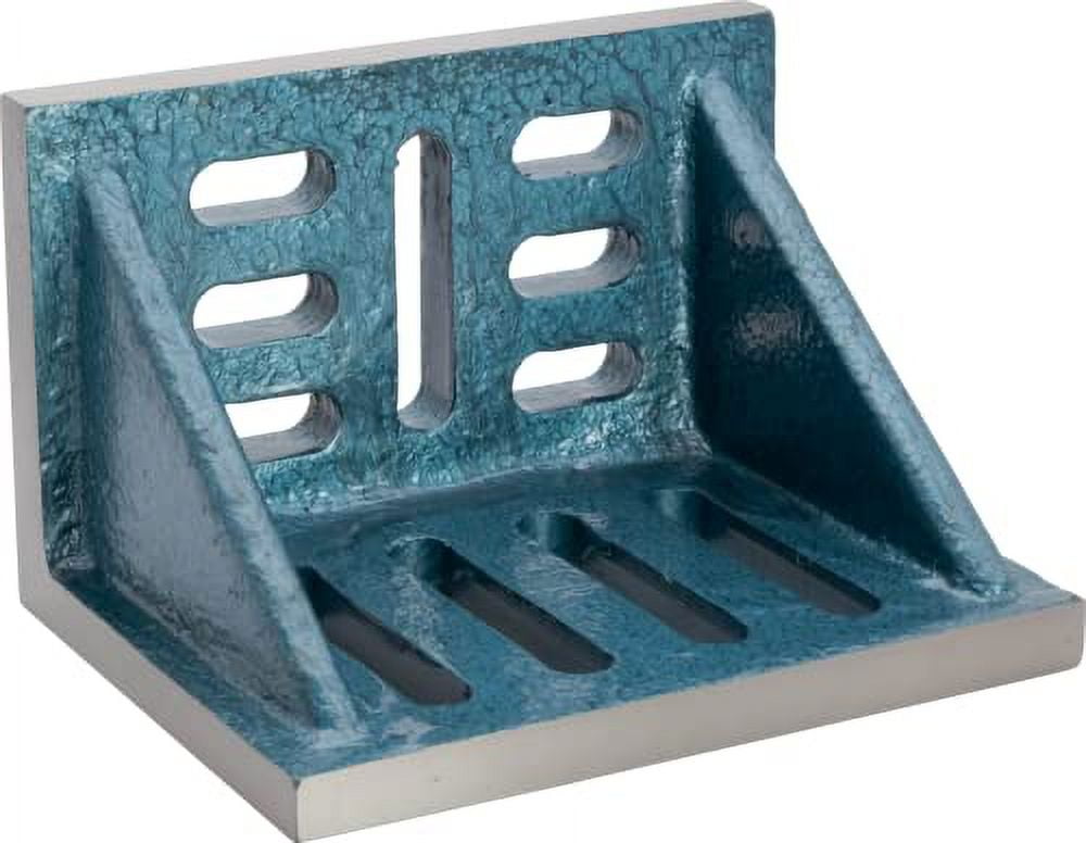 Large Angle Plate CME Slotted Angle Plate | Webbed End 8x6x5 Inch High ...