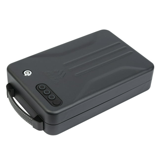 Machir Deluxe Portable Radio Frequency Identification Gun Safe with ...