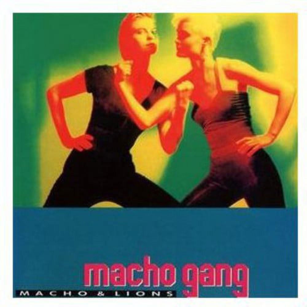 Macho Gang - Macho & Lions - Music & Performance - CD - Walmart.com