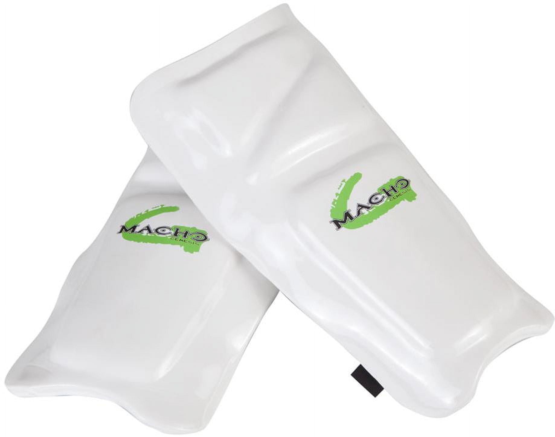 Macho Genesis Shin Guards - White - Walmart.com