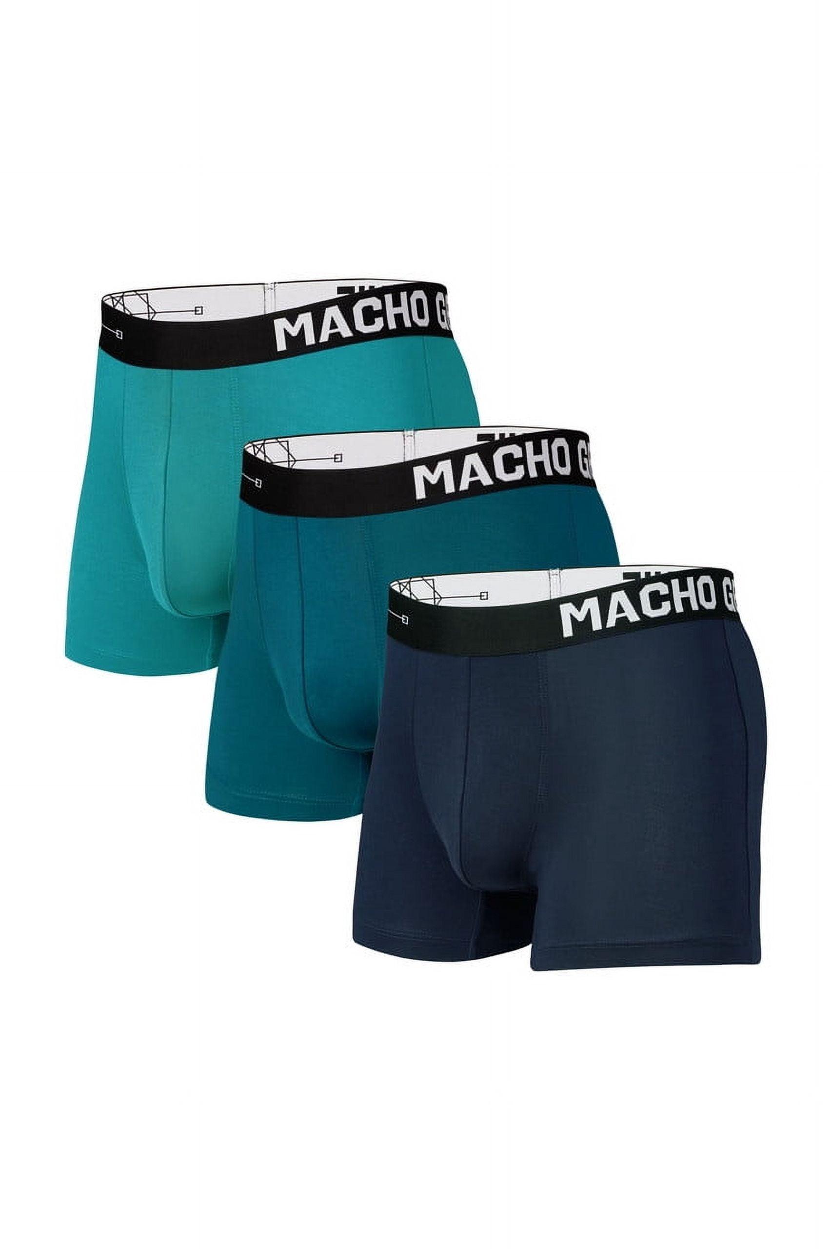 Macho Genie - Men's Essentials - Classic Premium Soft and Breathable ...