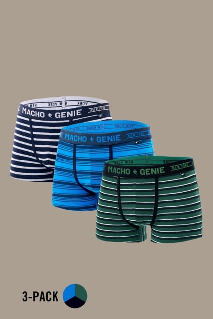 Macho Genie - Men's Essentials - Luxe Premium and Stylish Cotton ...