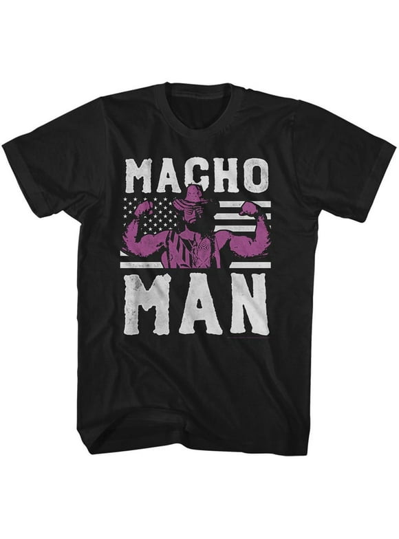 Macho Man American Flag