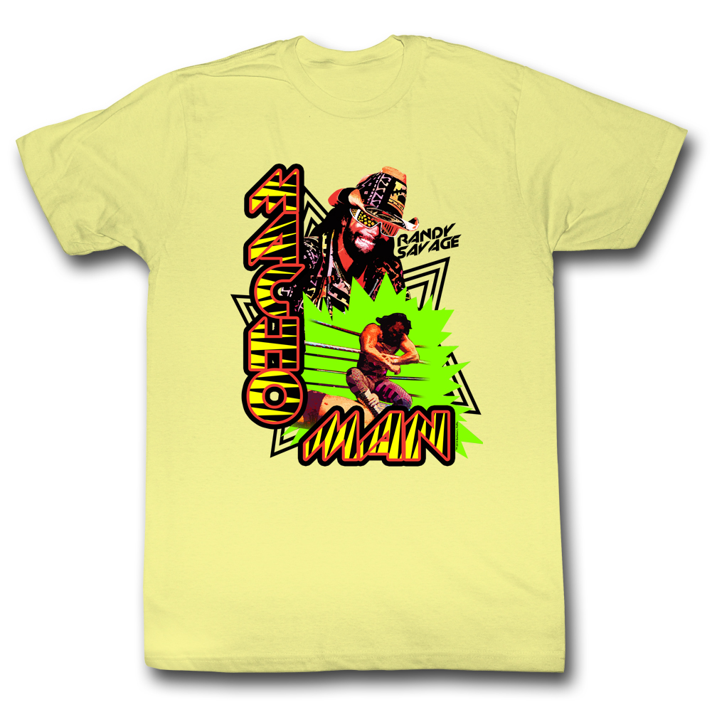 Macho Man Icons Macho Tricky Adult Short Sleeve T Shirt - Walmart.com