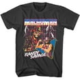 Macho Man Lightning Synthwave Men's T Shirt 80's cool Randy Savage ...