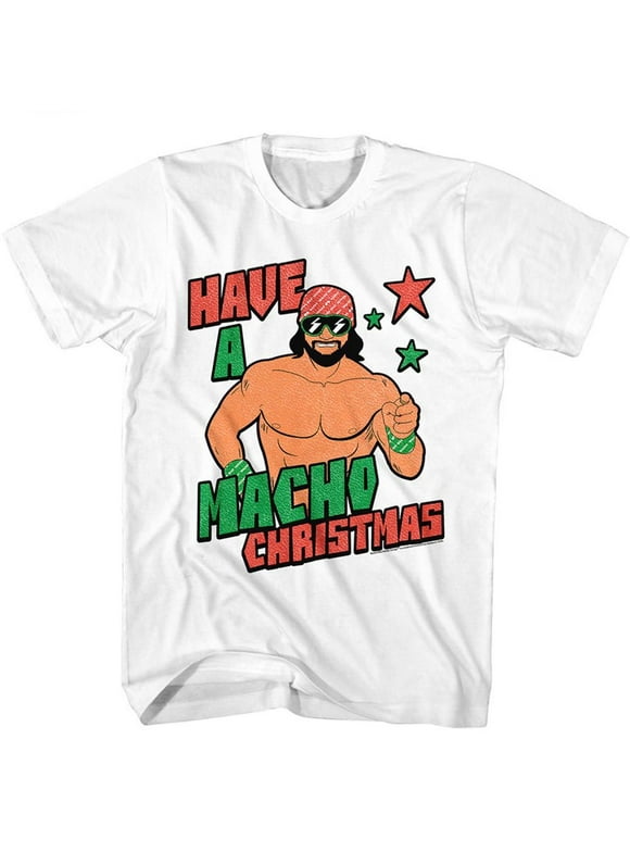 Macho Man American Flag