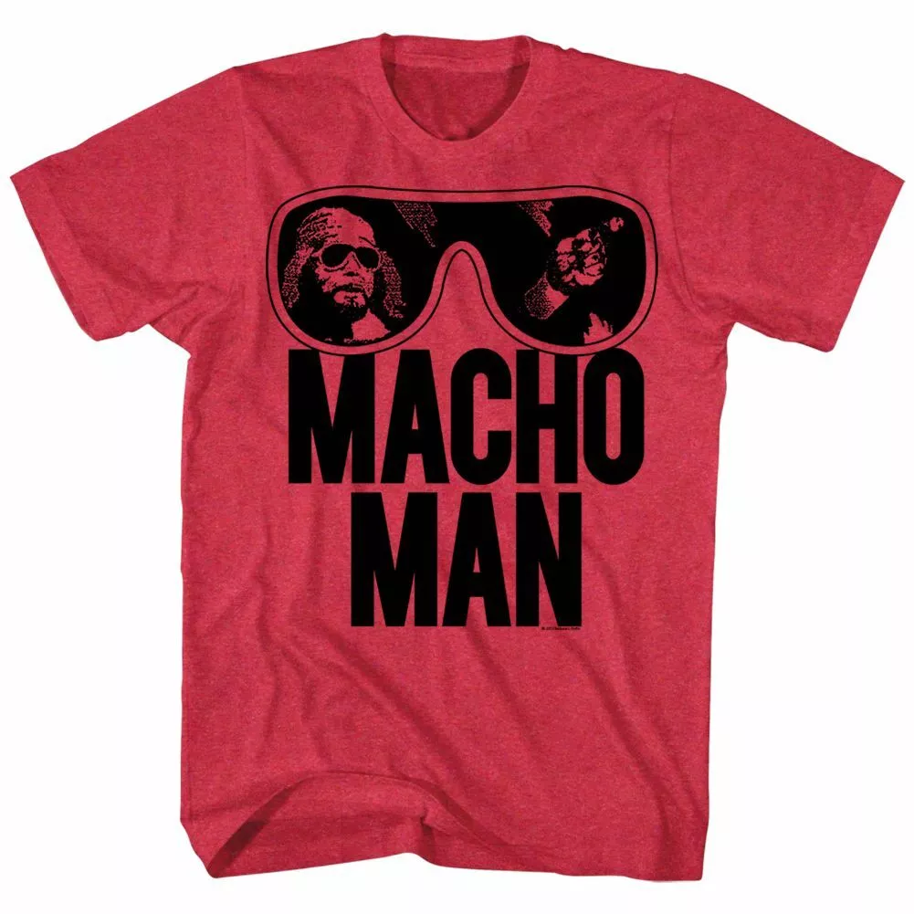 Macho Man Old School Unisex T-Shirt - Walmart.com