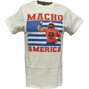 Macho Man American Flag