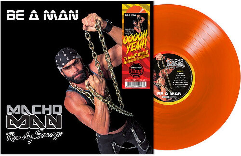 Macho Man Randy Savage - Be a Man - Music & Performance - Vinyl ...