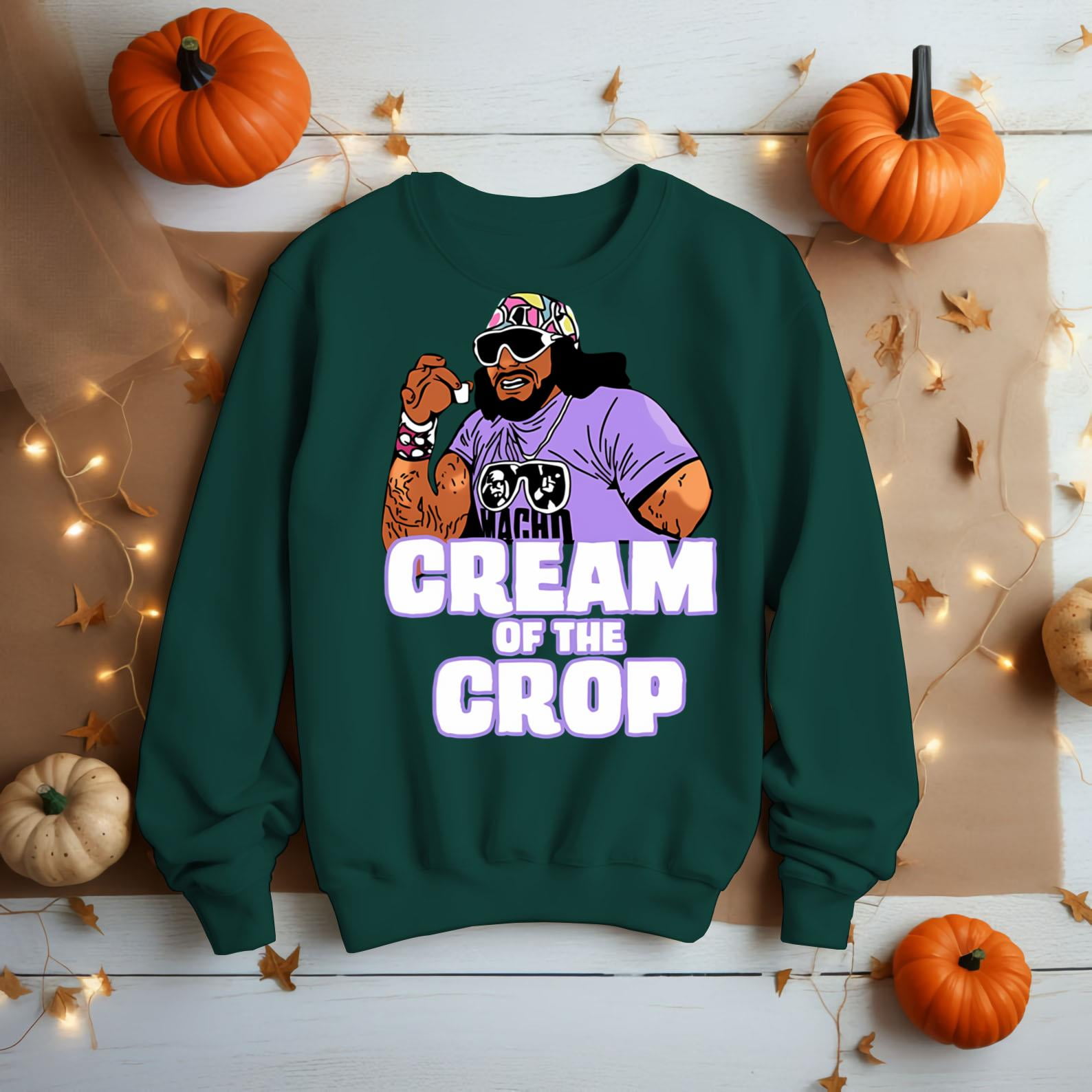 Macho Man Randy Savage Cream Of The Crop Wrestling T Shirt - Walmart.com