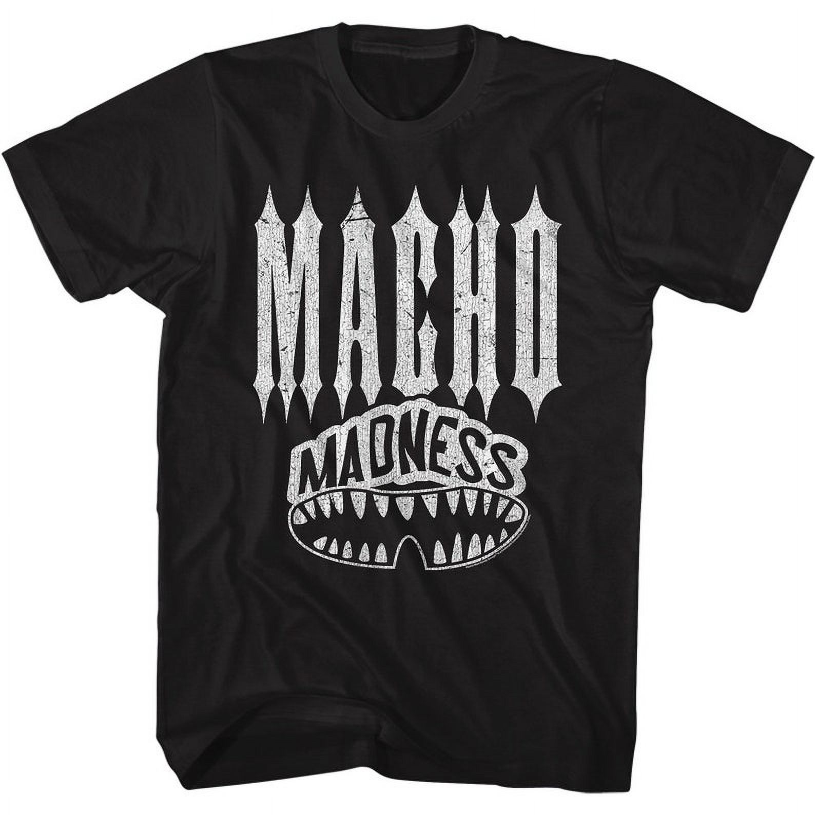 Macho Man Randy Savage Macho Madness Wrestling Shirt - Walmart.com