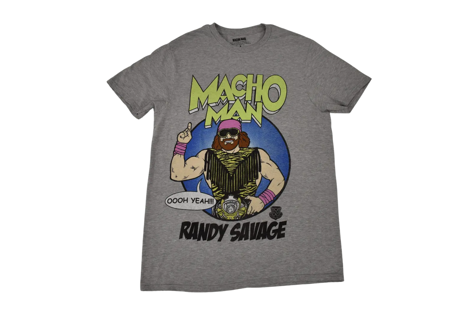 Macho Man Randy Savage Men Wrestling Oooh Yeah Shirt