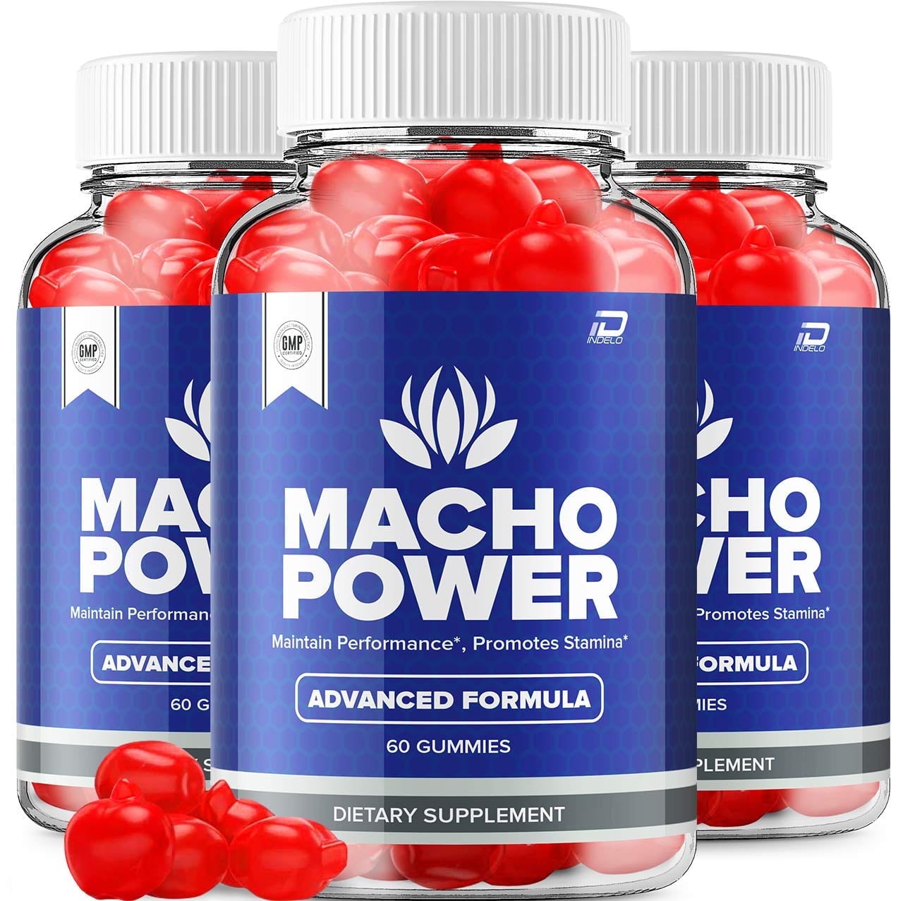 Macho Power Gummies for Men - MachoPower Male Performance Gummies ...
