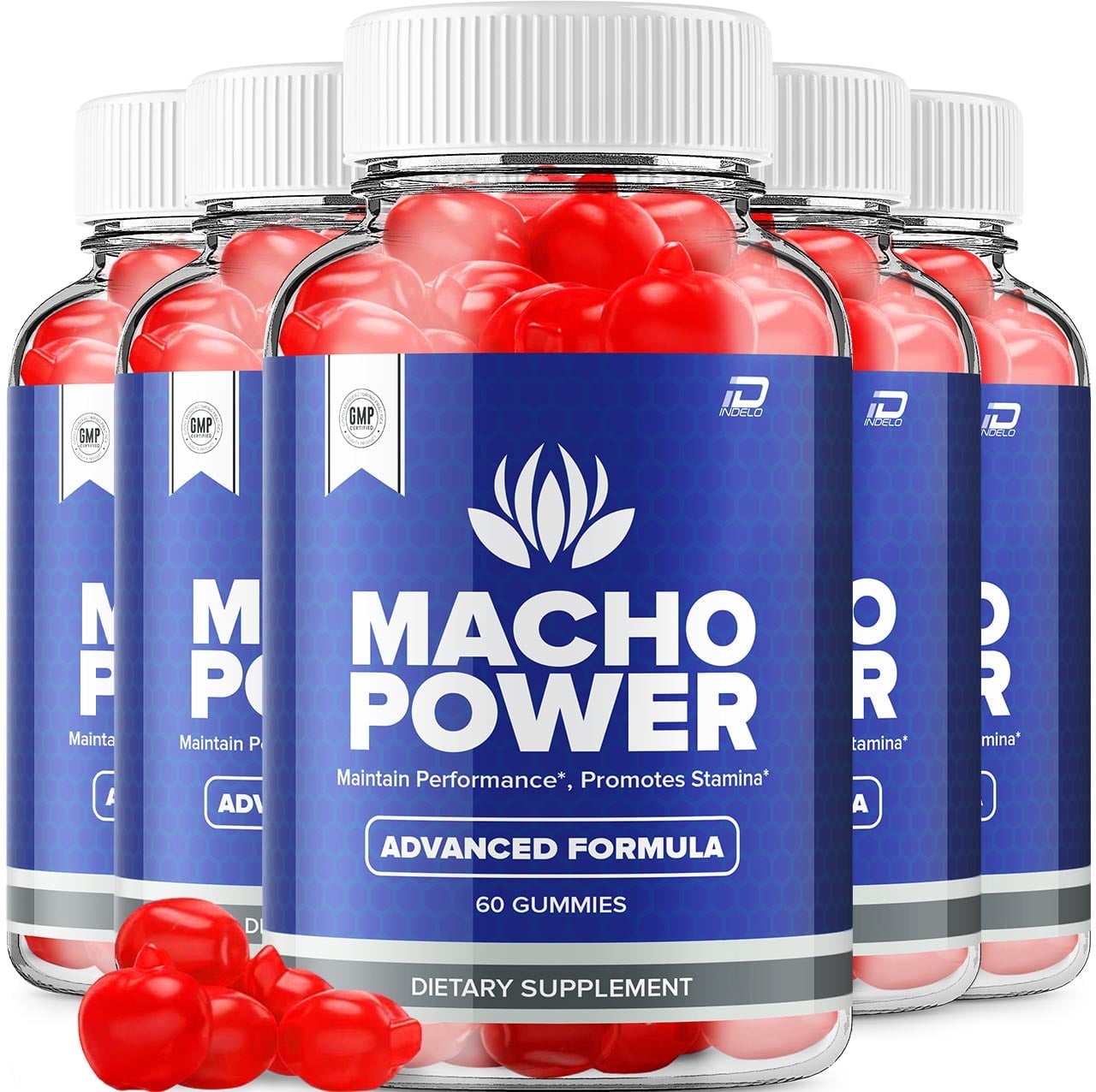 Macho Power Gummies for Men - MachoPower Male Performance Gummies ...