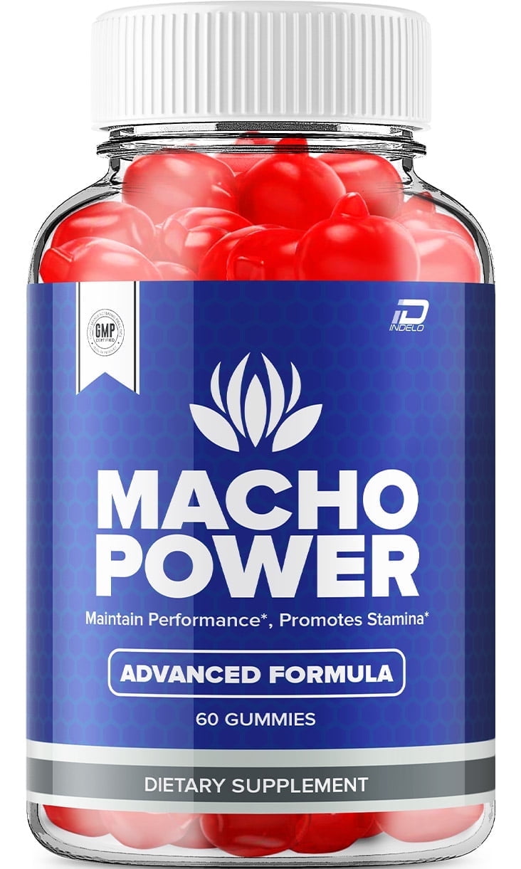 Macho Power Gummies for Men - MachoPower Male Performance Gummies ...
