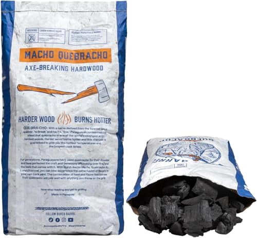 Macho Quebracho XL Lump Charcoal | All Natural Extra Large Lump ...
