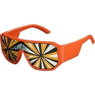 E.W.S. White Yeet Sunglasses, Handmade Acrylic Design, Jey Uso Costume ...