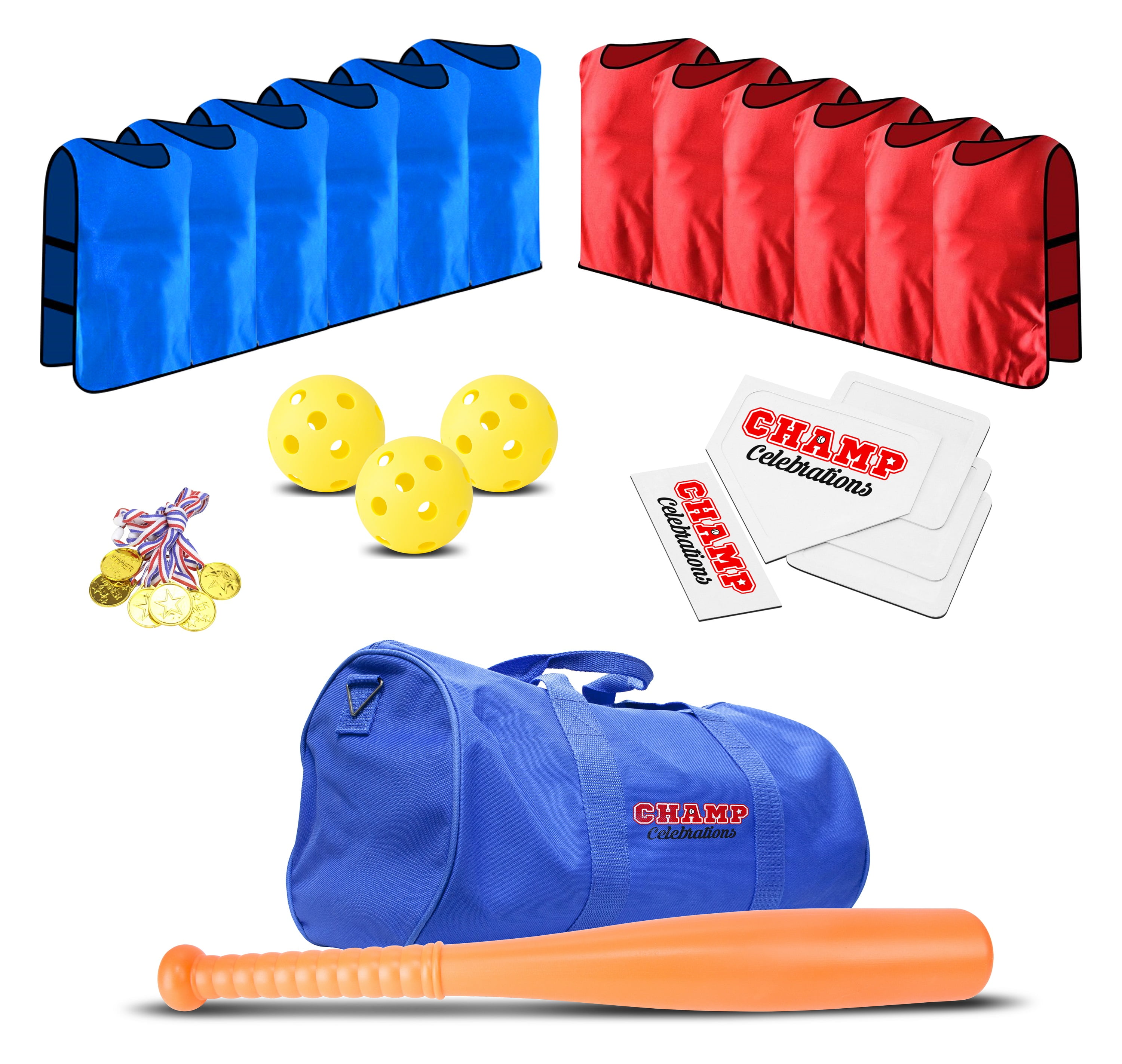 Machrus Champ Celebrations® All-In-One Baseball Set | Kids Premium ...