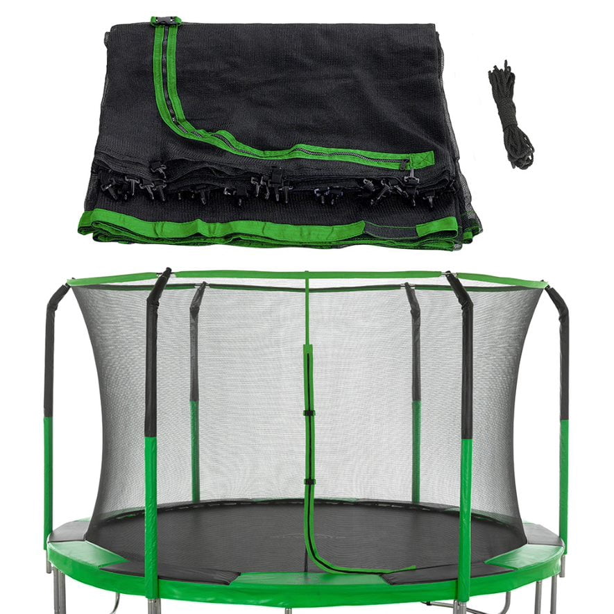 Machrus Skytric Trampoline Safety Net Fits 11 ft Round Trampolines ...