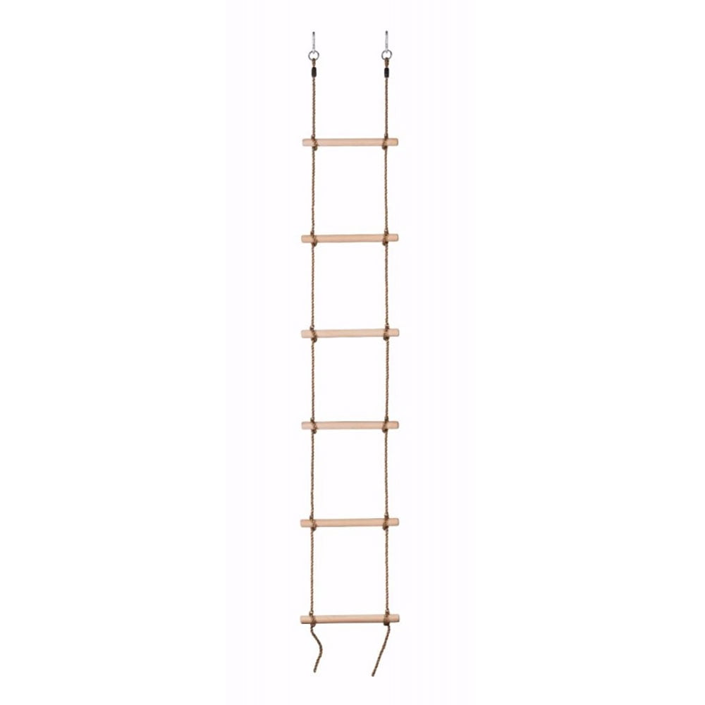 Machrus Swingan 6 Steps Gymnastic Climbing Rope Ladder - Fully ...