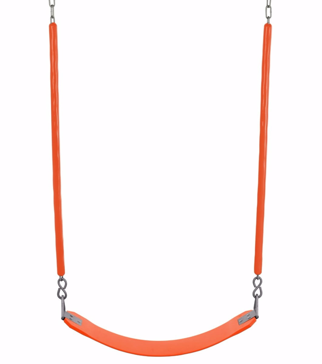 Machrus Swingan Belt Swing For All Ages with Soft Grip Chain - Fully ...