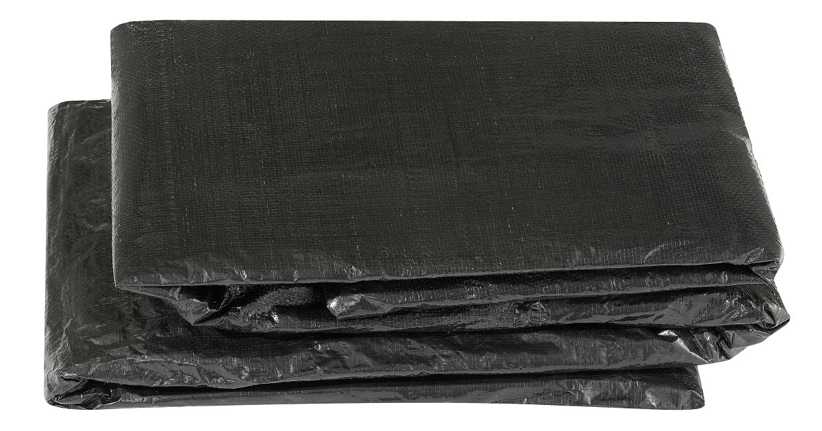 Upper Bounce, Rectangle Trampoline Cover, 10x17ft, Black - Walmart.com