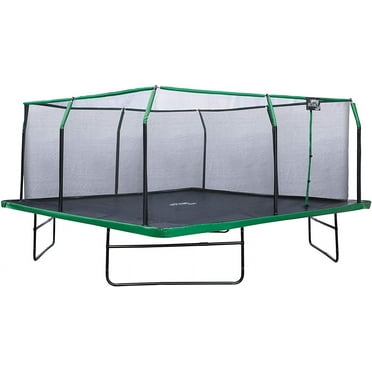 Propel 15' Trampoline Enclosure Poles Clubhouse in Blue (Trampoline Not ...