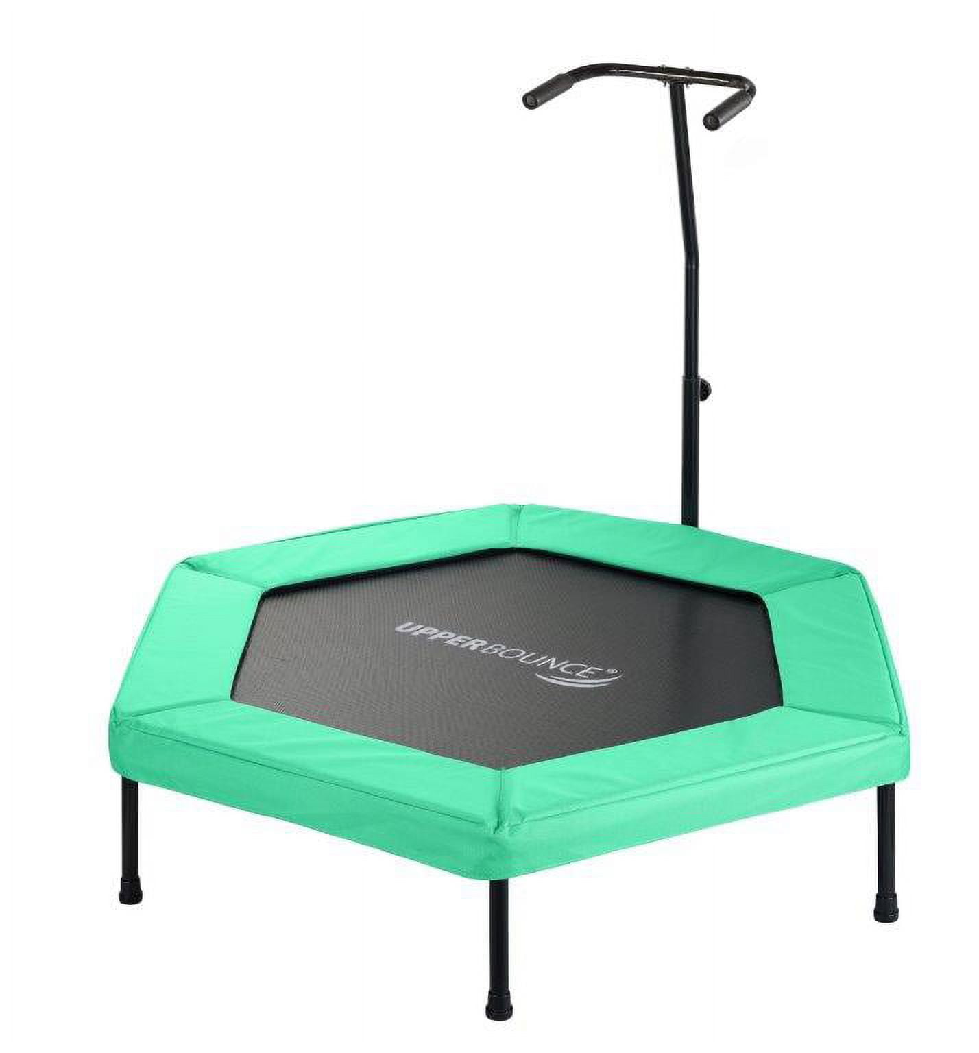 Machrus Upper Bounce 50" Mini Trampoline with Adjustable T-Shaped ...
