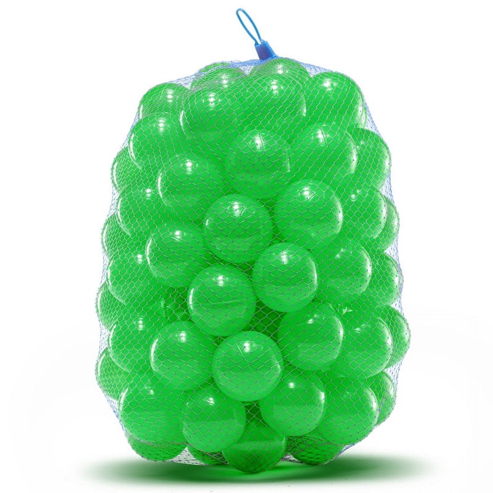 Machrus Upper Bounce Crush Proof Plastic Trampoline Pit Balls - 100 ...