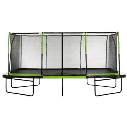 ACON Air 16 Sport HD Full Size Rectangle Trampoline Set with Enclosure ...