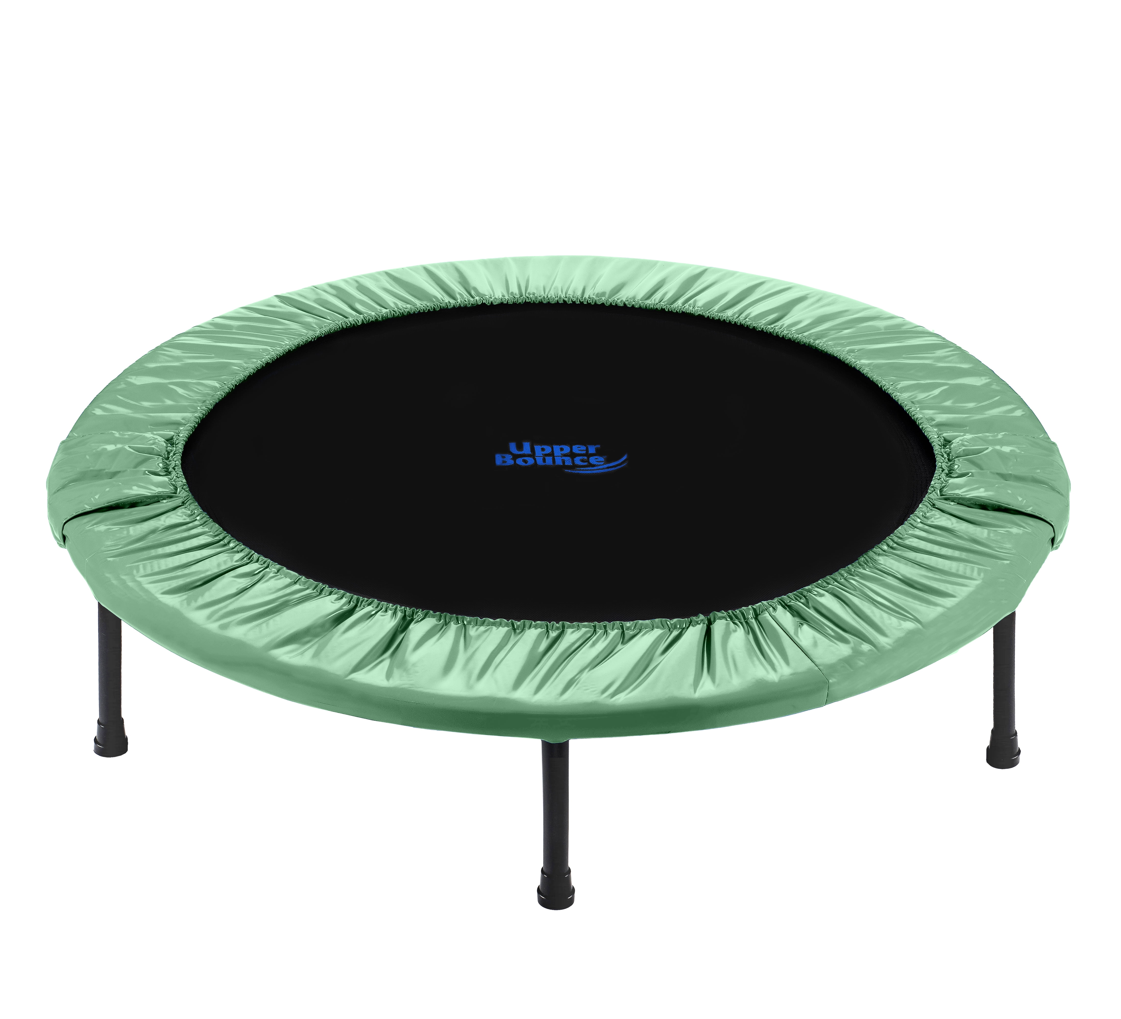 Machrus Upper Bounce Mini Trampoline for Adults - 36" Rebounder ...