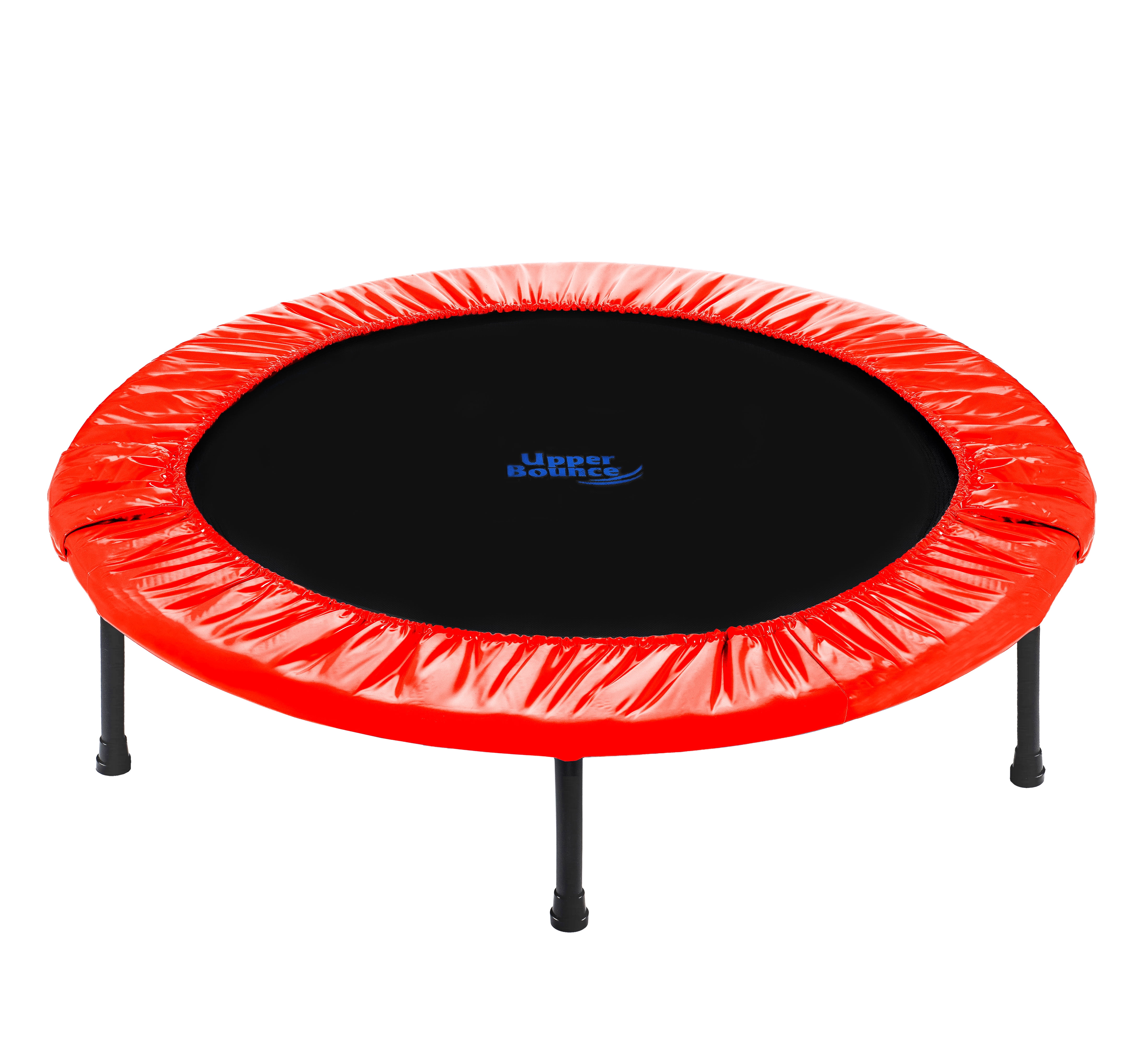 Machrus Upper Bounce Mini Trampoline for Adults - 36" Rebounder ...