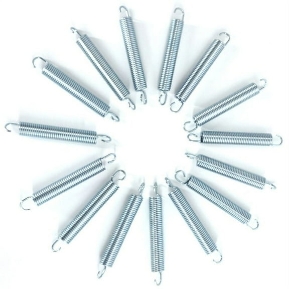 Yescom 8.25 Inch Galvanized Trampoline Springs, Heavy Duty Replacement ...
