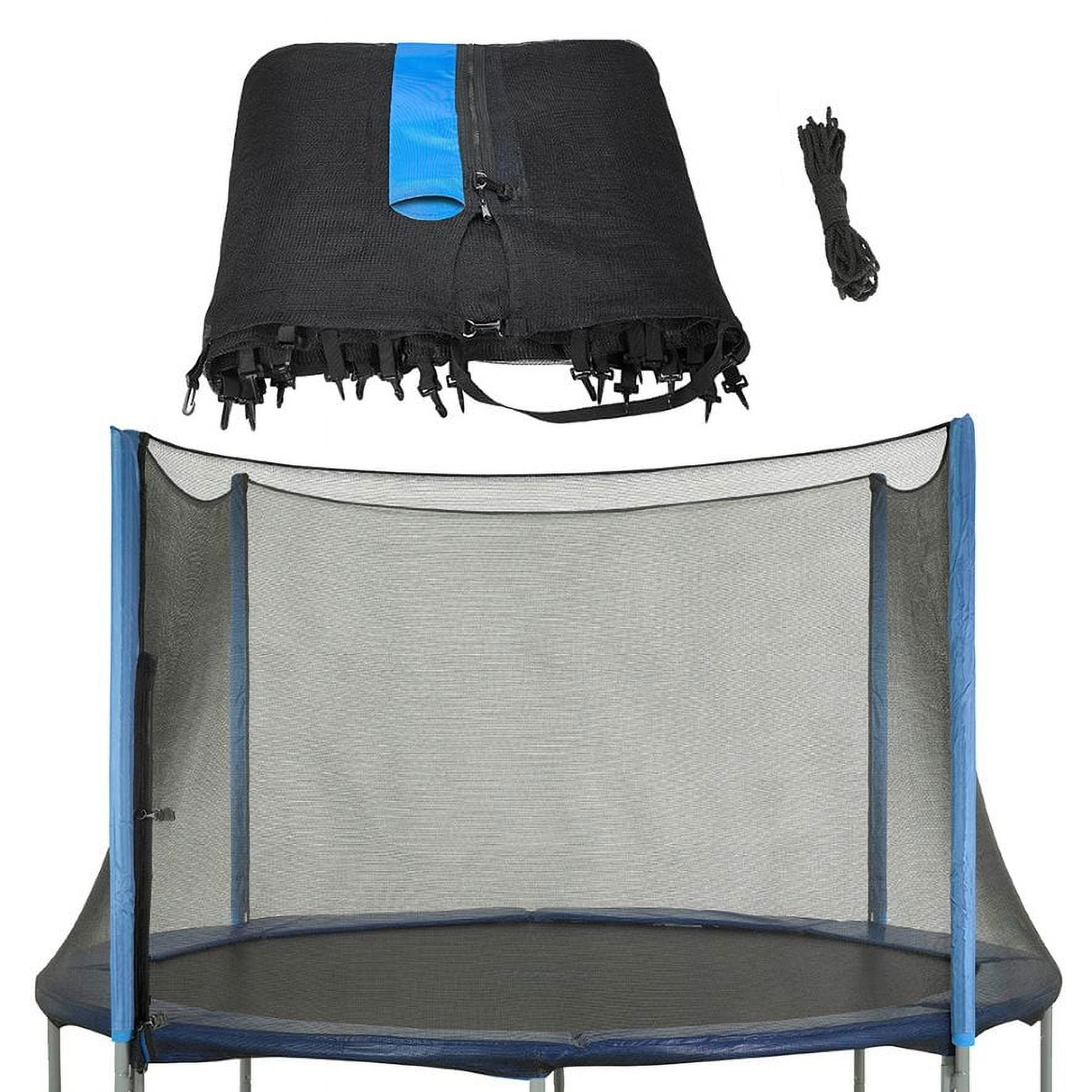 Machrus Upper Bounce Trampoline Net - Trampoline Safety Net Fits 12 ft ...