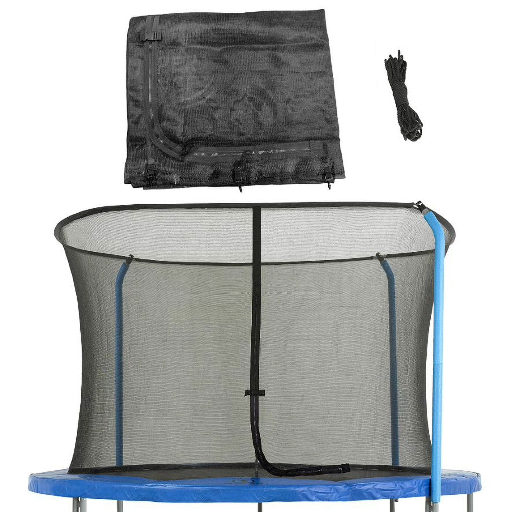 Machrus Upper Bounce Trampoline Net - Trampoline Safety Net Fits 10 ft ...