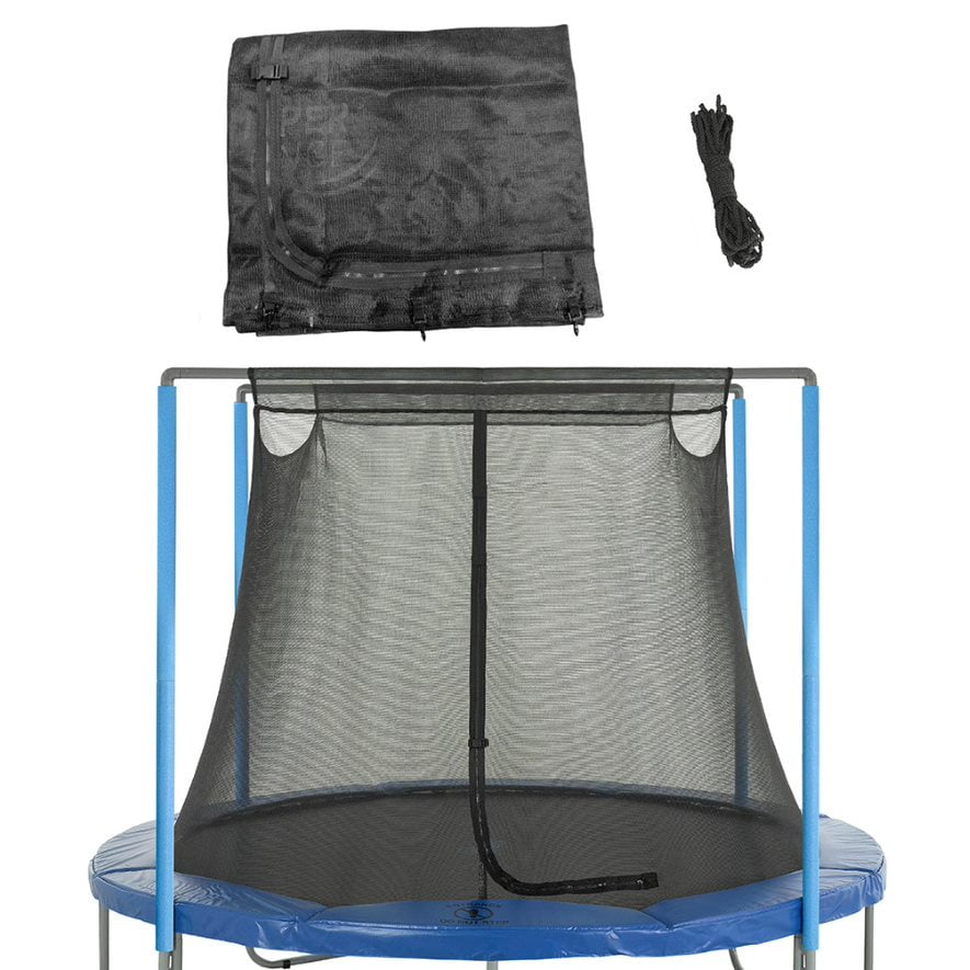 Machrus Upper Bounce Trampoline Net - Trampoline Safety Net Fits 13 ft ...