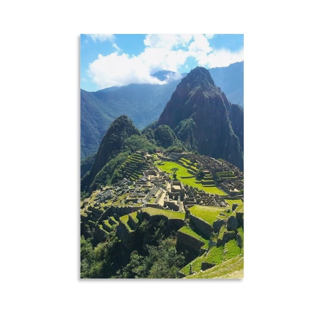 Machu Picchu Peru Famous Tourist Attractions Scenery 2 Room Aesthetic ...