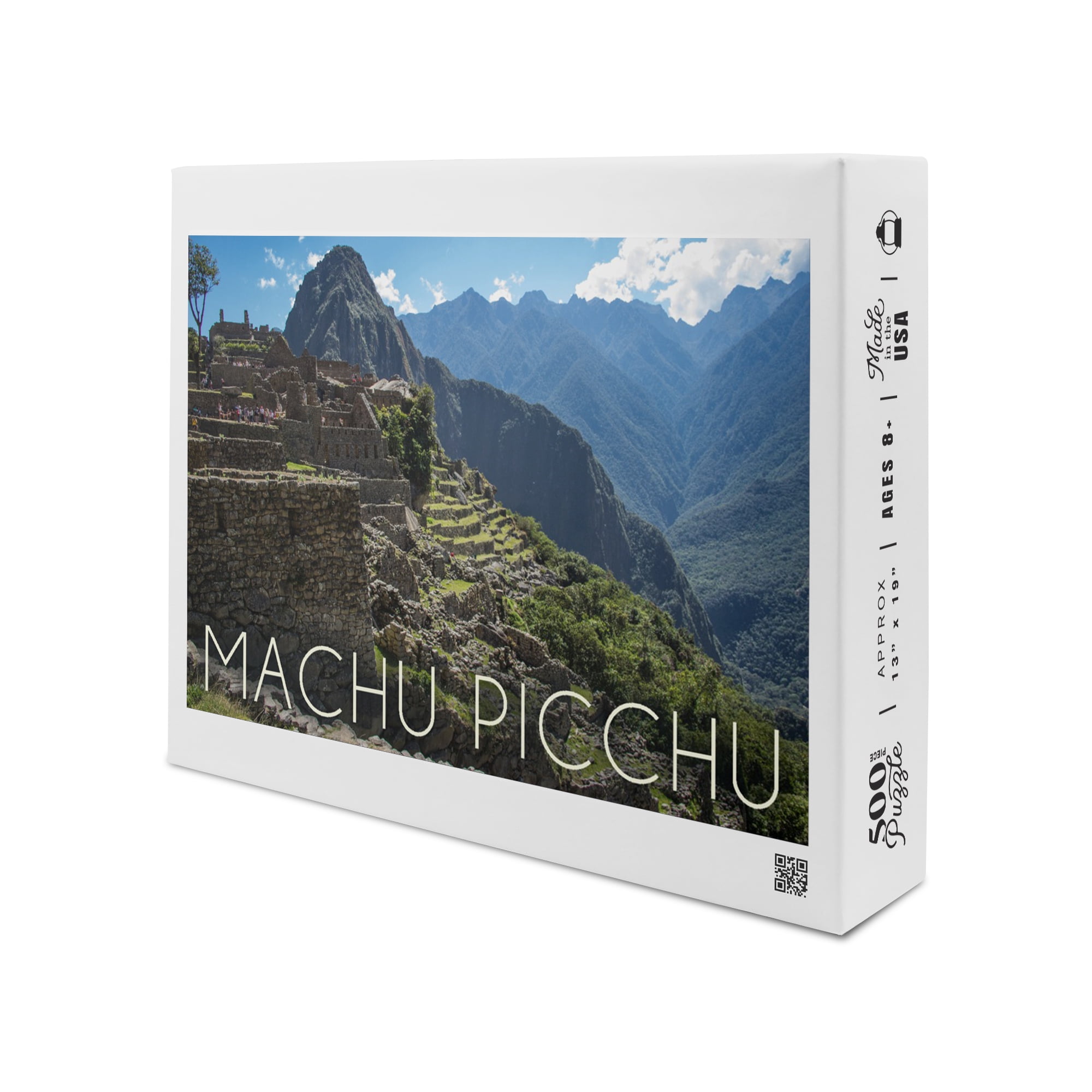 Machu Picchu, Peru, Inca Ruins of Machu Picchu (19x27 inches, Premium ...