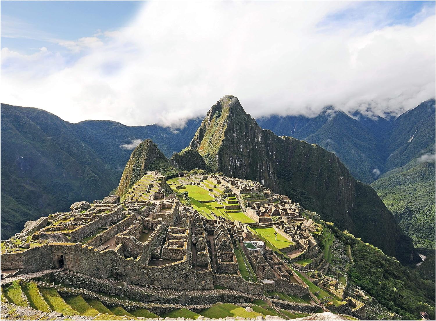 Machu Picchu, Peru Jigsaw Puzzles for Adults 1000 Pieces Fun ...